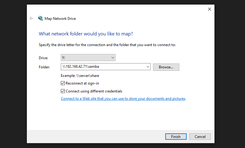 KB450446 Connecting To SMB Share On Windows And MacOS 45Drives 