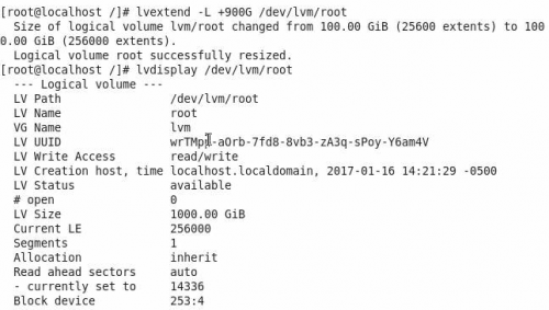 KB450034 - Extending mdadm RAID and LVM - 45Drives Knowledge Base