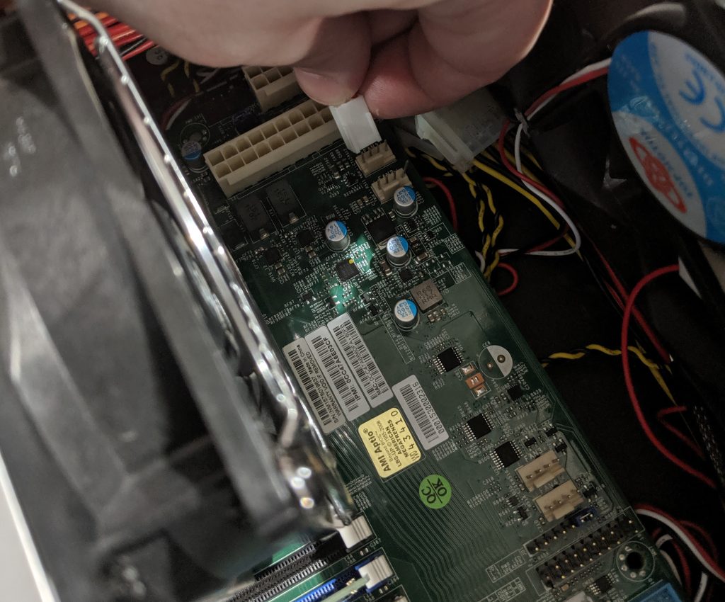 KB450172 - Replacing a Storinator Motherboard - 45Drives Knowledge Base