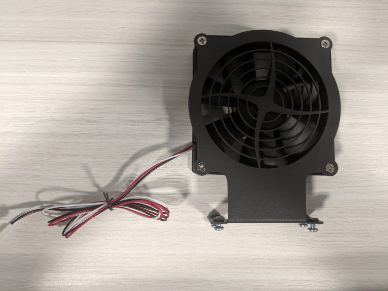 KB450171 - How to install cantilever fan mounts - 45Drives Knowledge Base